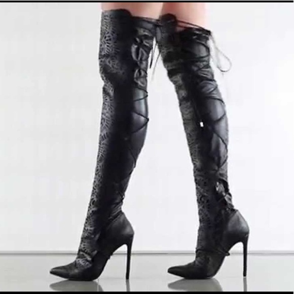 Lust For Life | Shoes | Lust For Life Lexx Over The Knees Boots | Poshmark